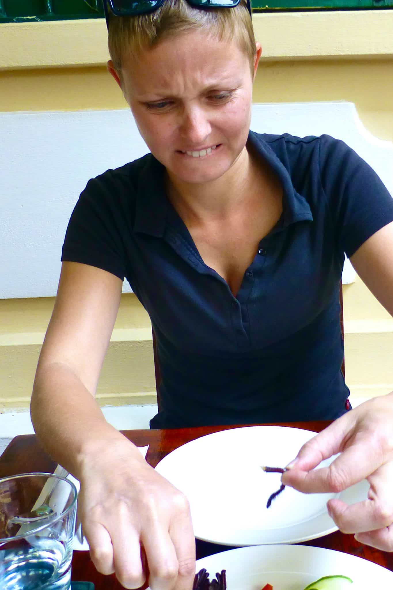 Eating deep fried tarantula in Cambodia: would you try it?