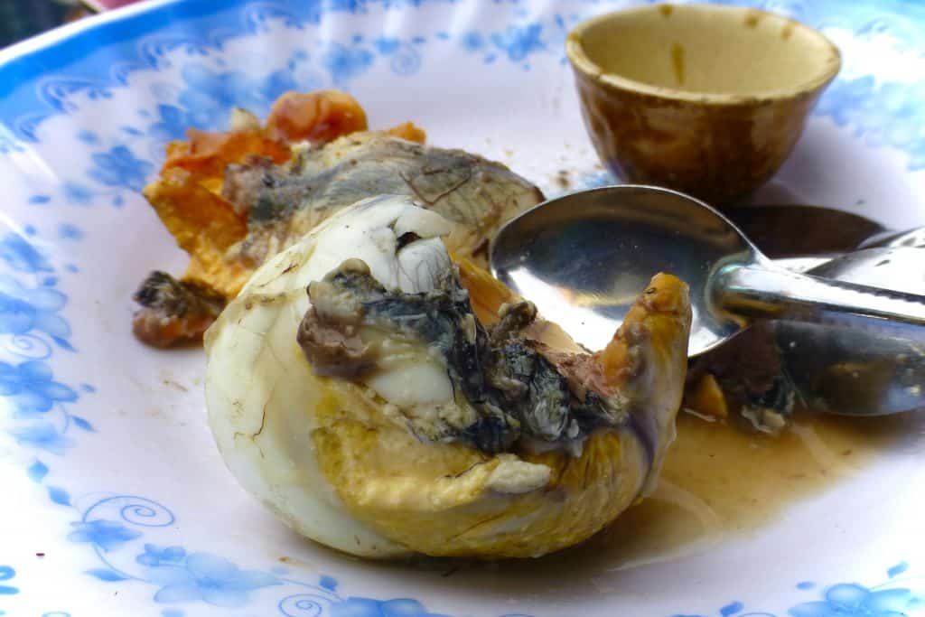 Cambodian balut egg: the most controversial delicacy ever?