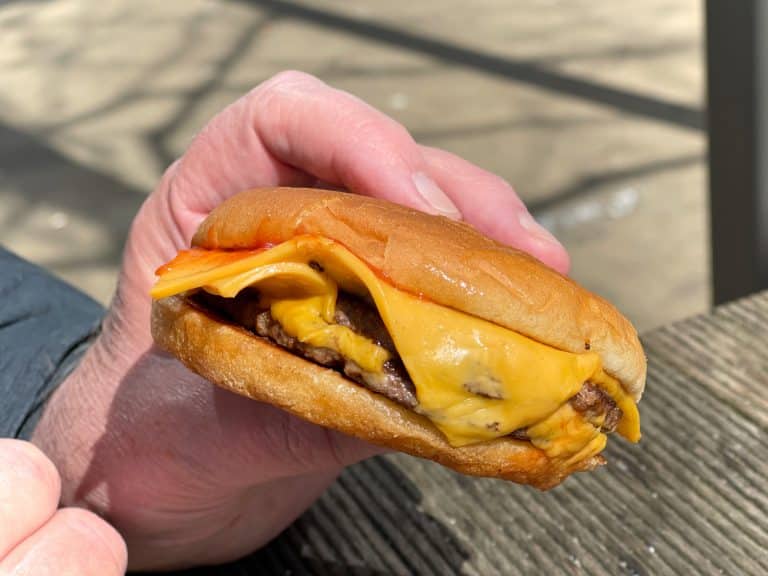 The best cheeseburger: taste test in 4 fast food chains
