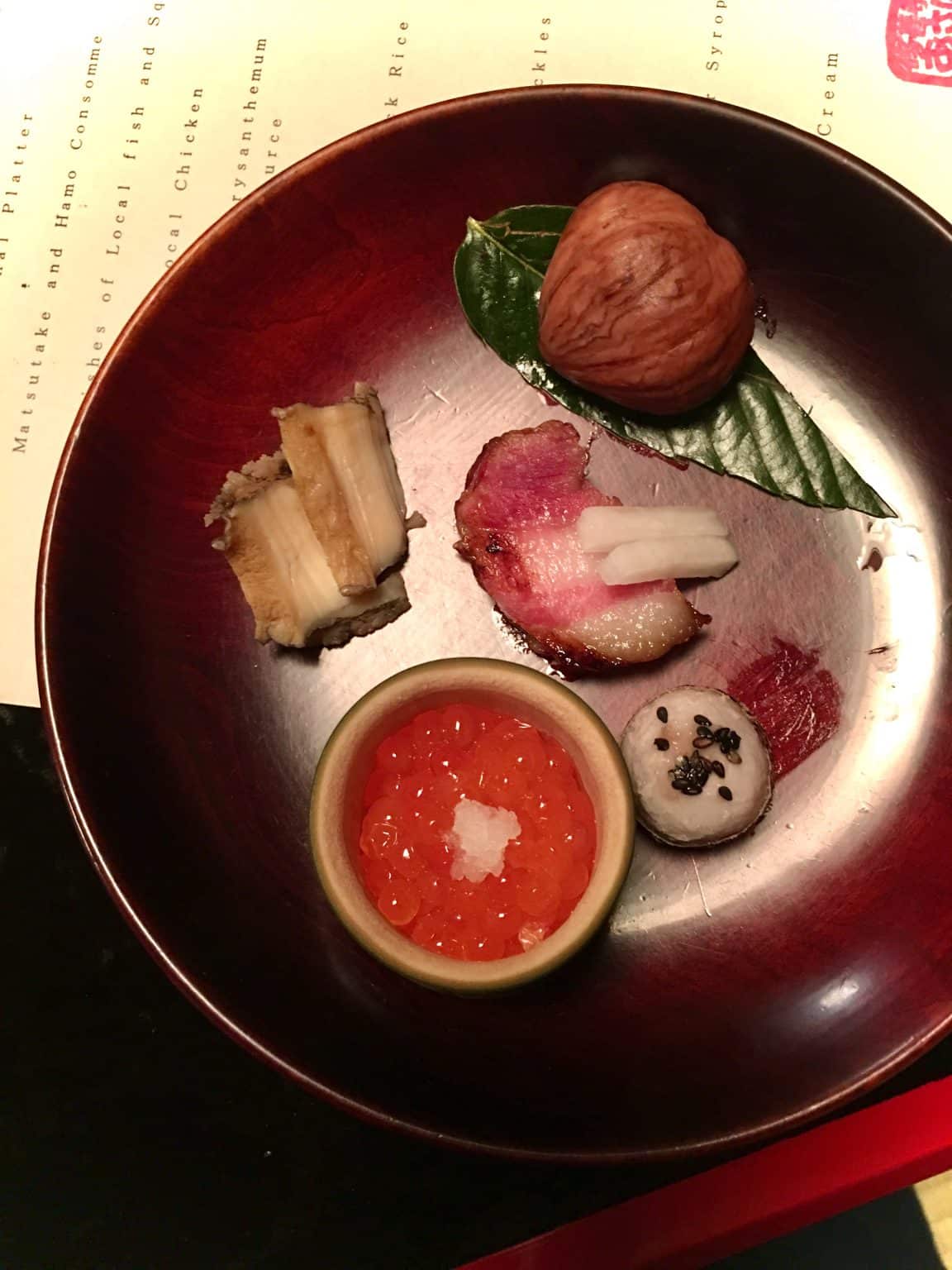 Kaiseki, the ultimate Japanese art of fine dining