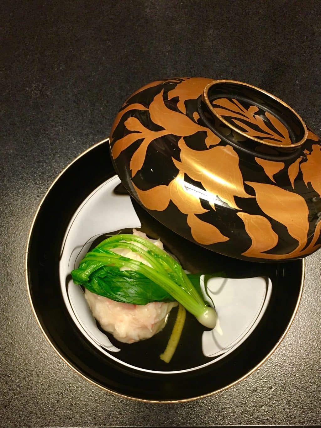 Kaiseki, the ultimate Japanese art of fine dining