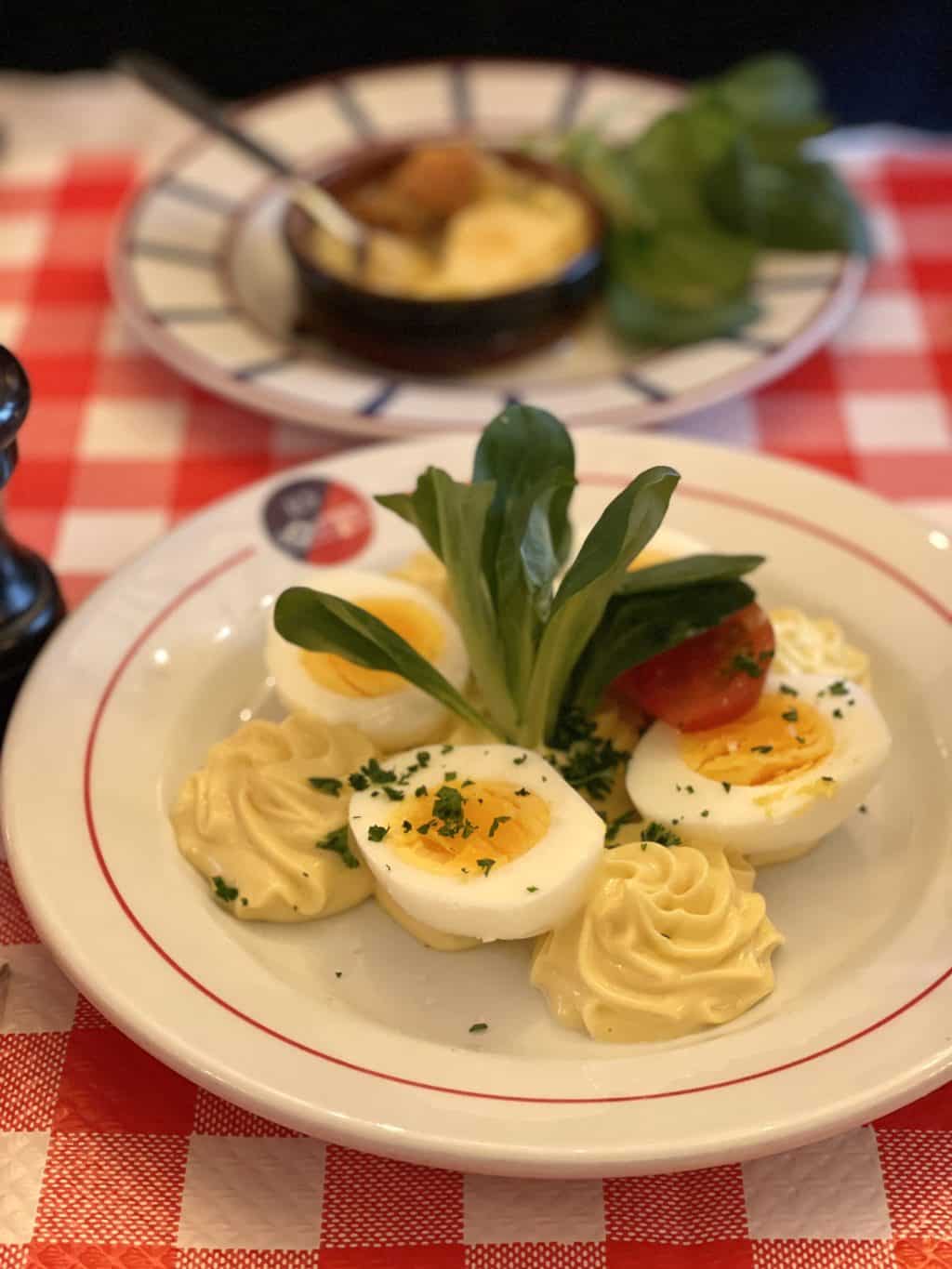 Classic French oeuf mayonnaise, cheap trick or genius treat? - Luc ...