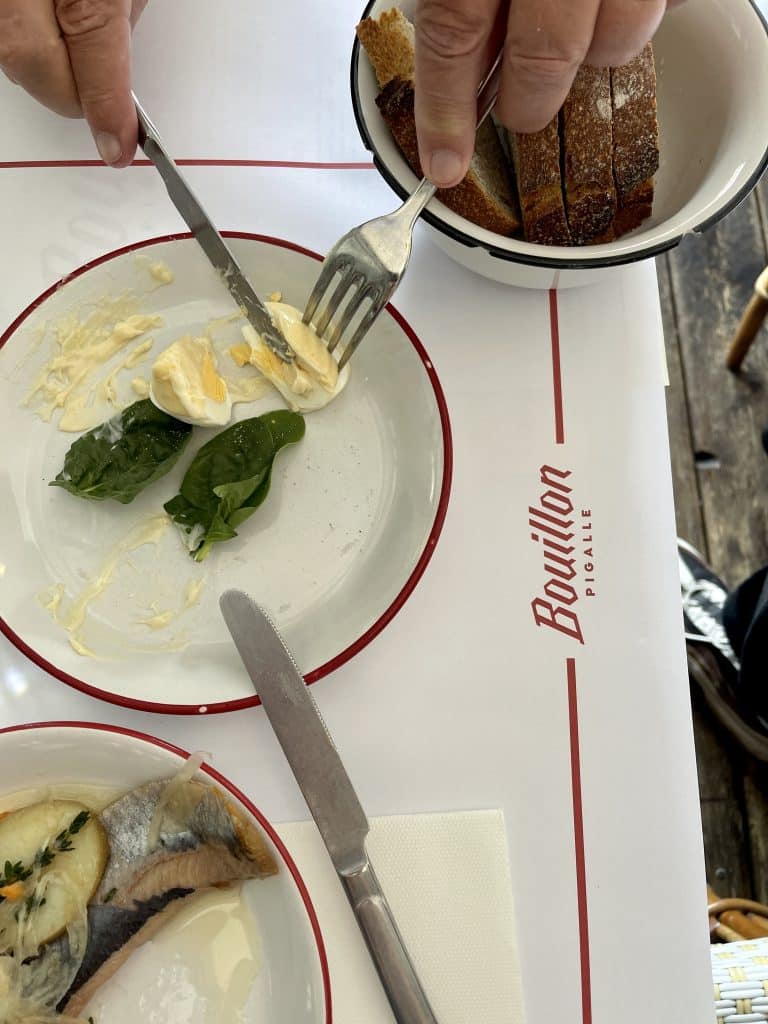 Le Bouillon Pigalle in Paris, another delicious classic French ...