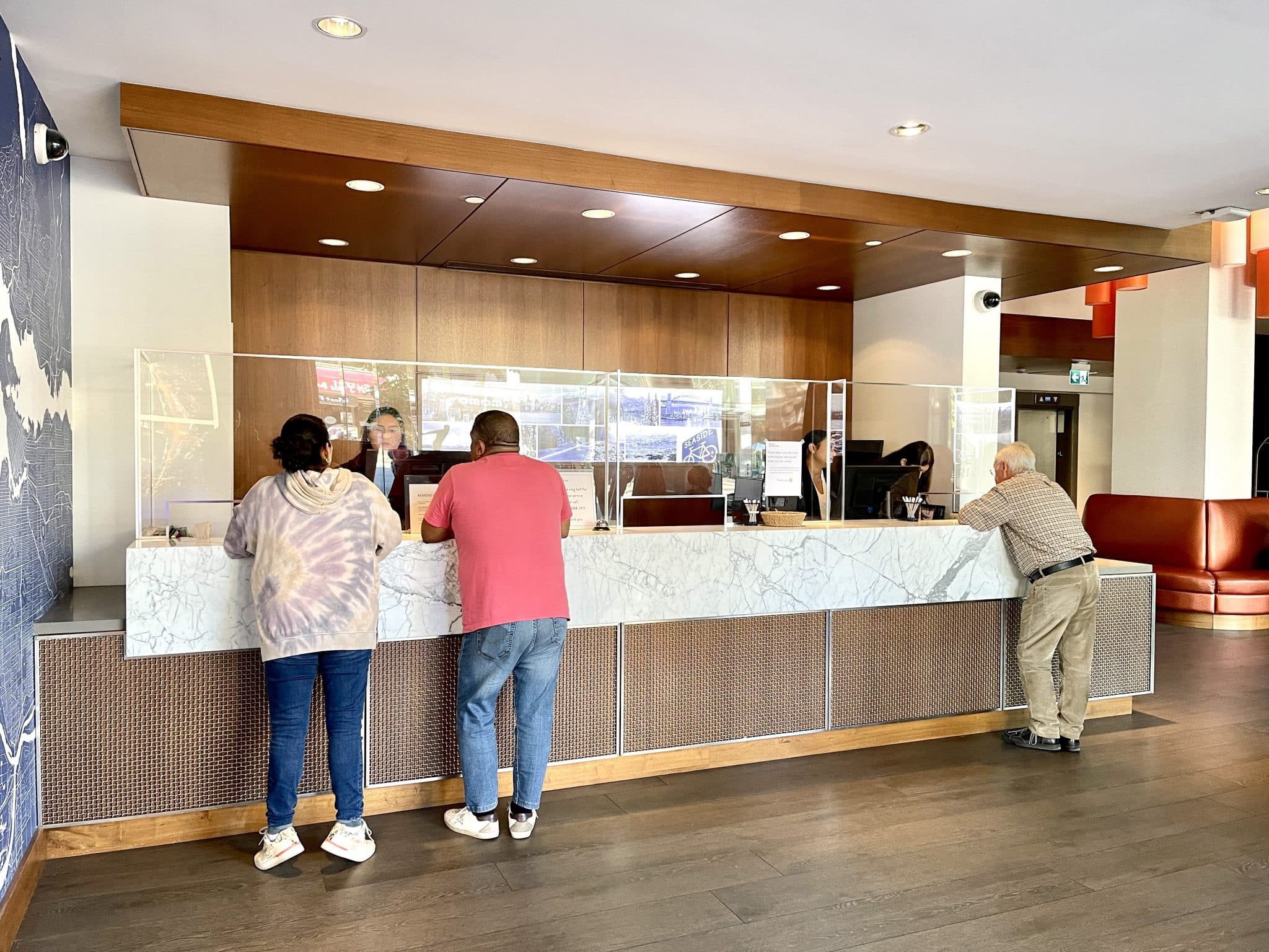 Review: the Blue Horizon Hotel in Vancouver, Canada